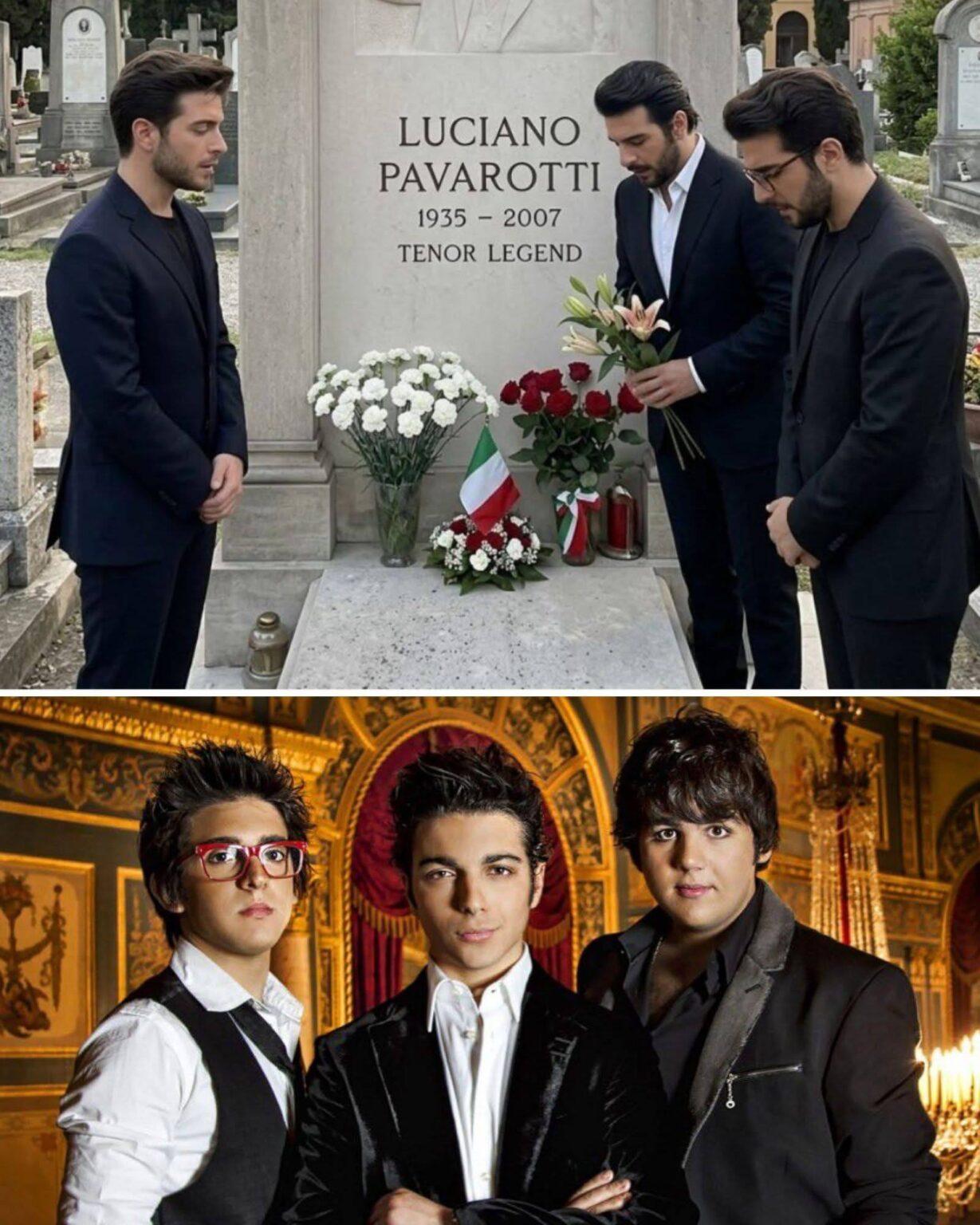 “NO CAMERAS. NO CROWD. JUST THE WIND” — IL VOLO’S SECRET TRIBUTE TO ...