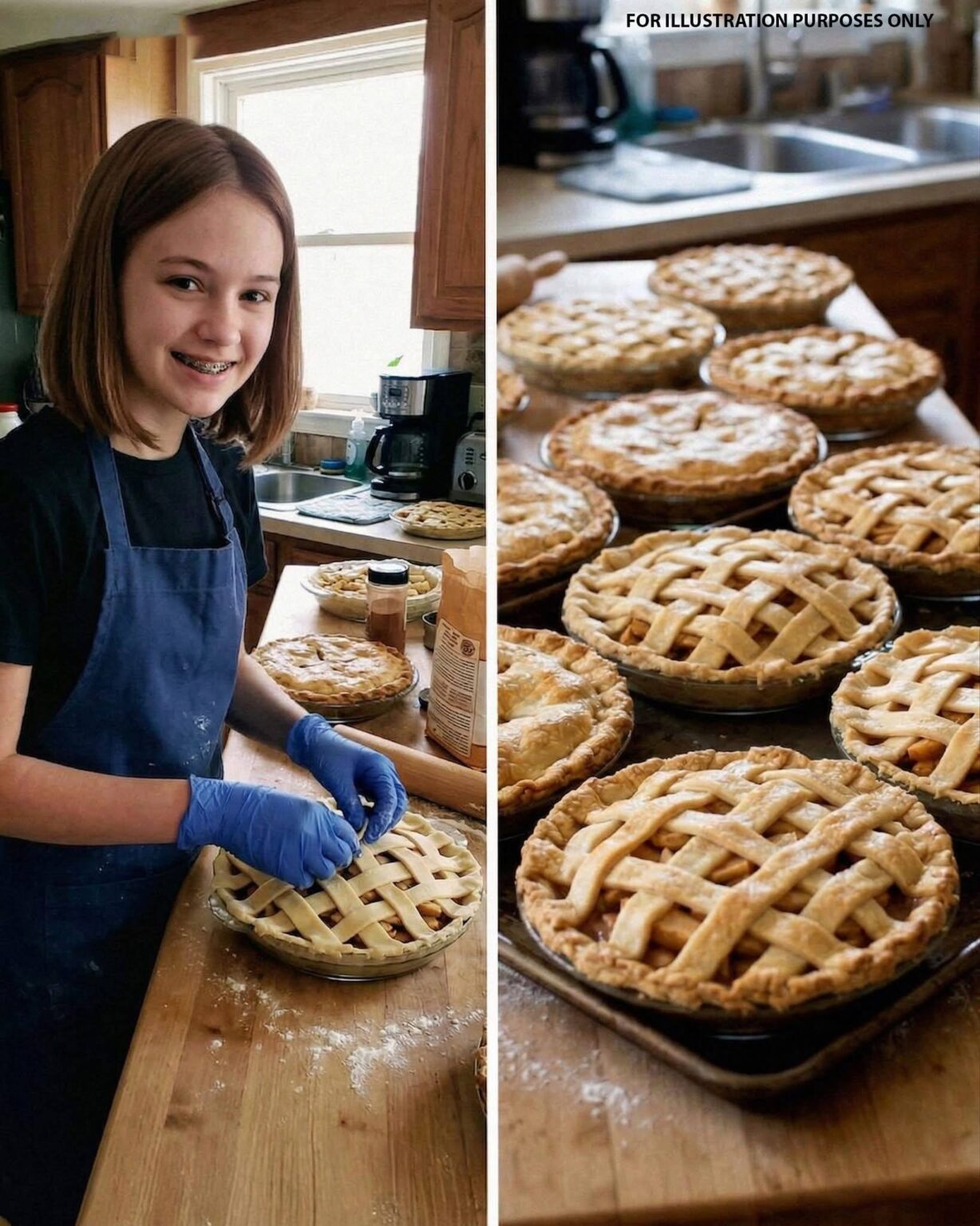 My 14-Year-Old Daughter Made 40 Apple Pies for a Nursing Home — At Dawn ...