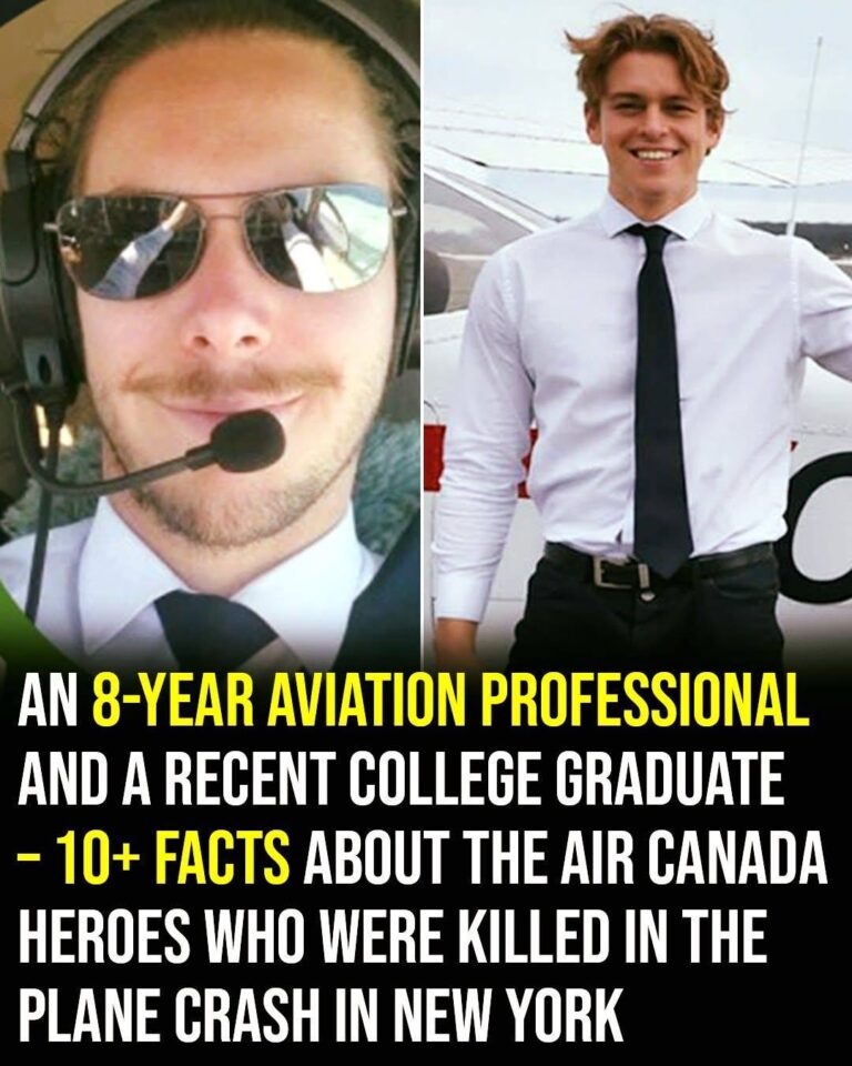 Tragic Loss: Remembering the Air Canada Pilots Killed in New York Crash ...